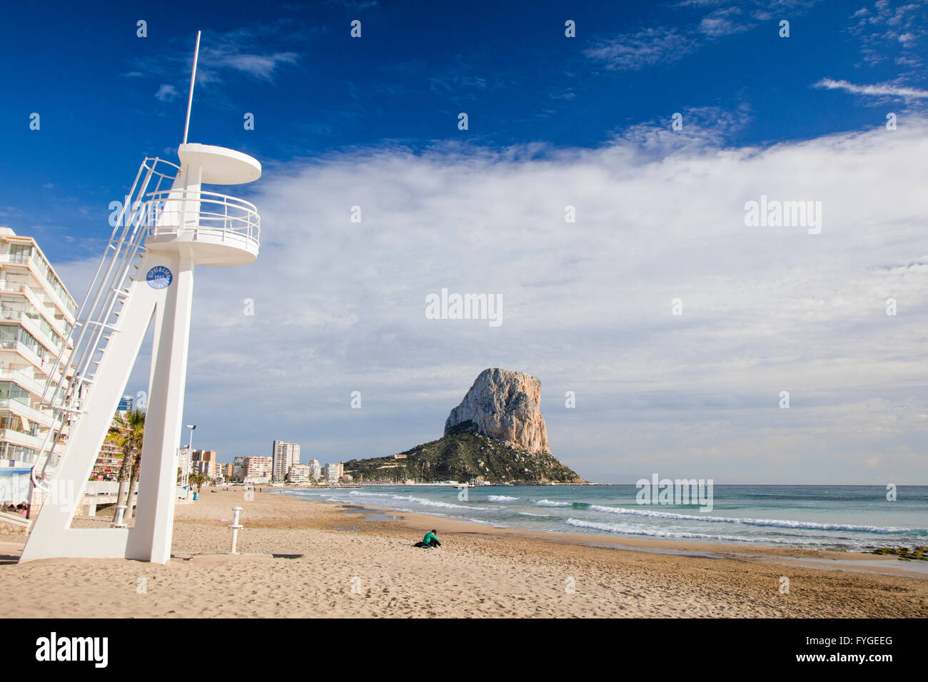Penon de ifach in calpe hi-res stock photography and images - Alamy