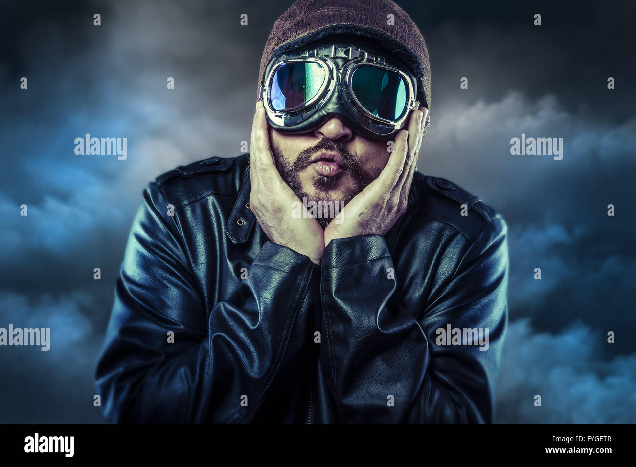 Funny looking aircraft hi-res stock photography and images - Alamy