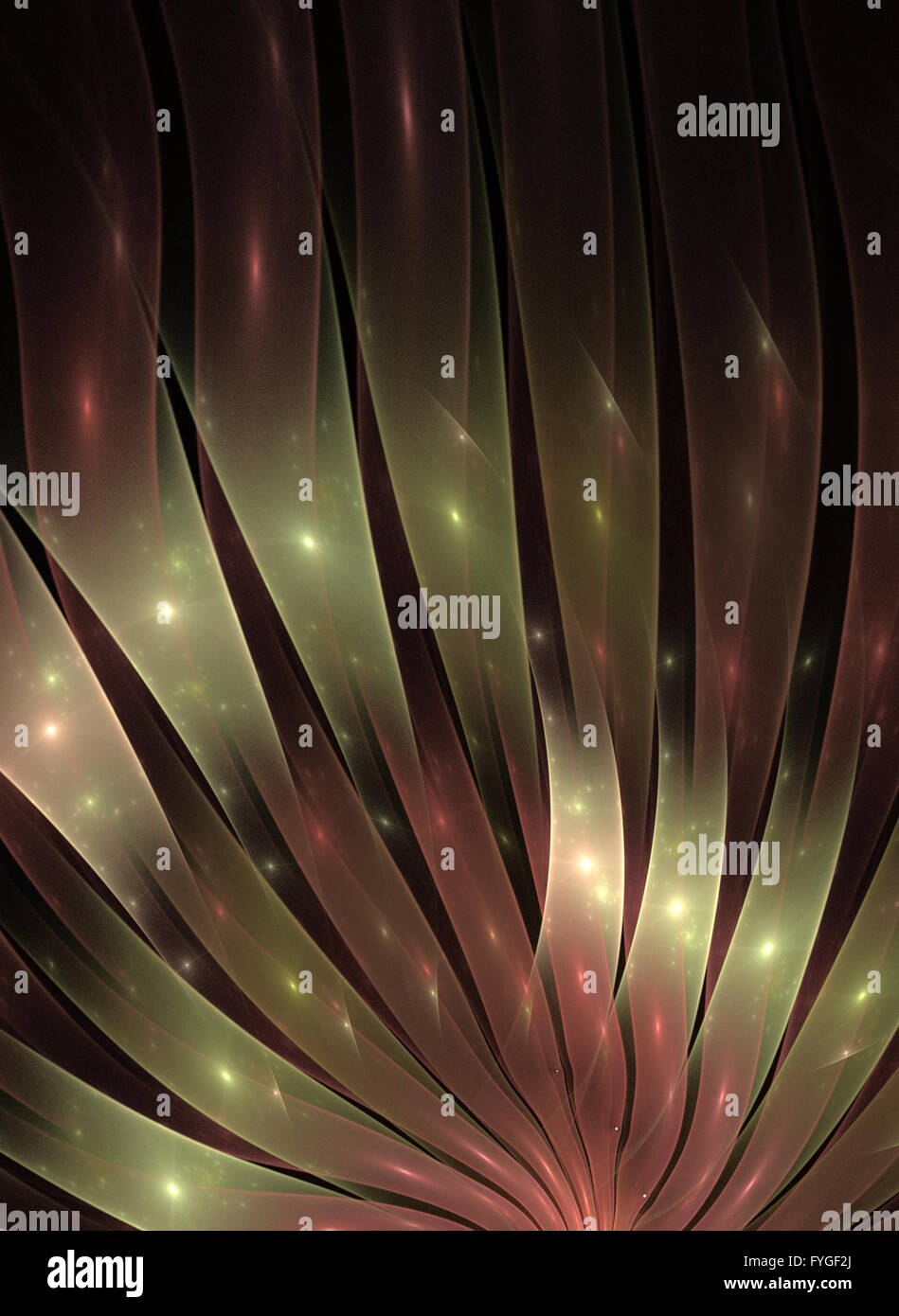 Abstract background for elegant design cover or fantasy composition ...