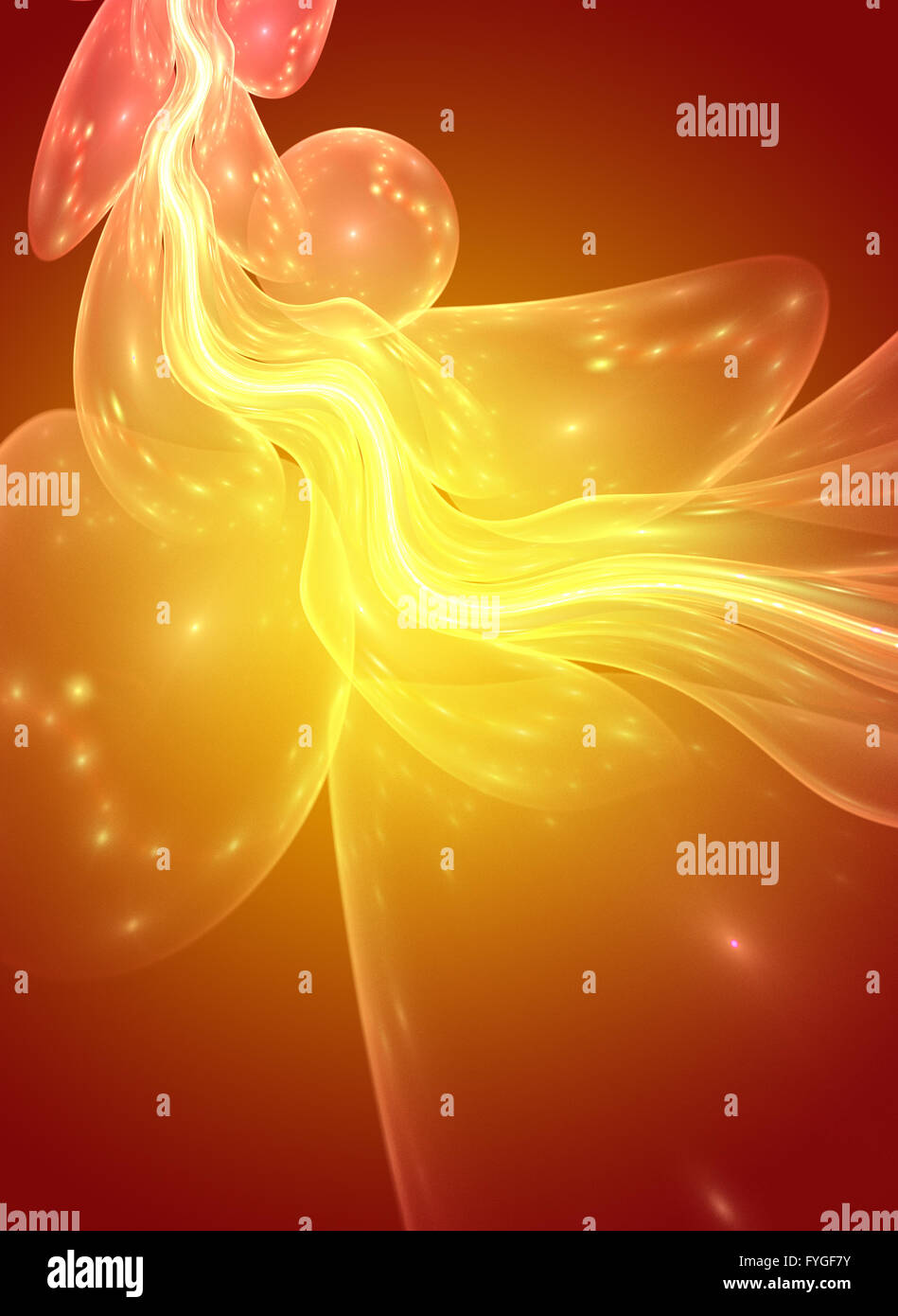 Abstract dynamic sci fi elegant hi-res stock photography and images - Alamy