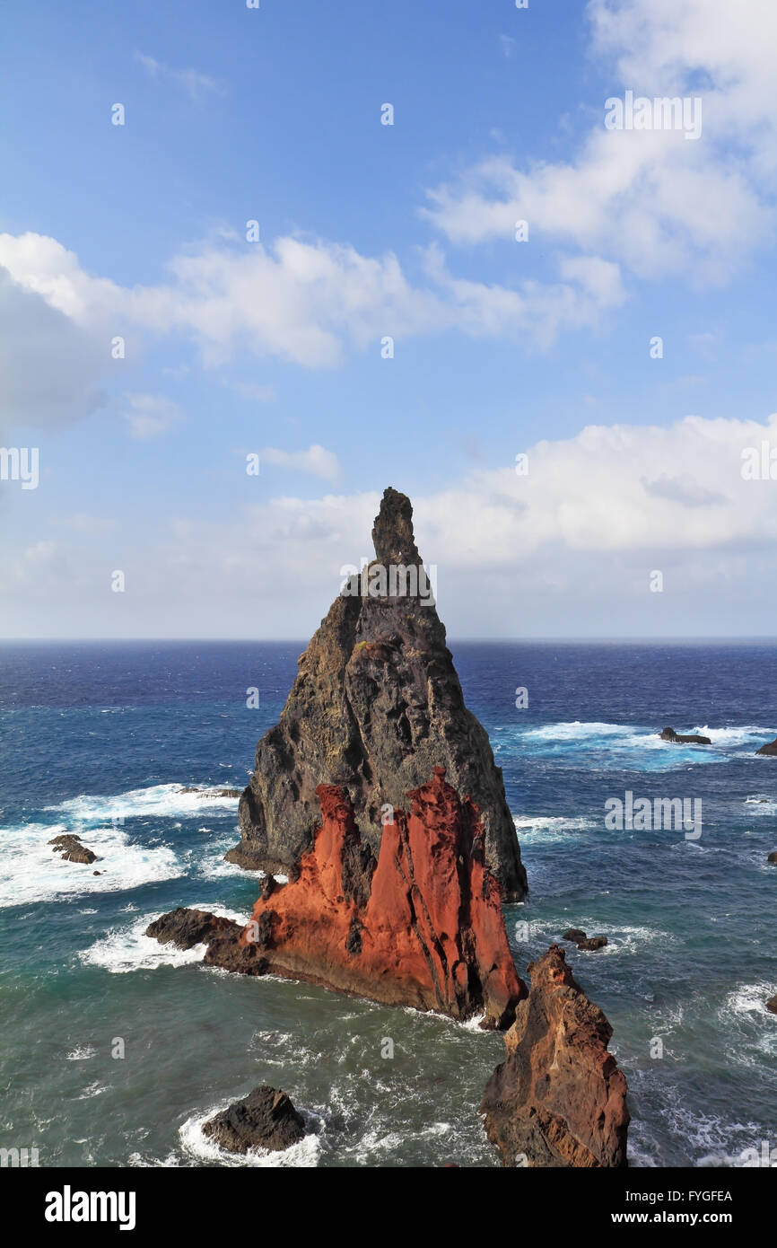Eastern end of the oceanic island of Madeira Stock Photo - Alamy