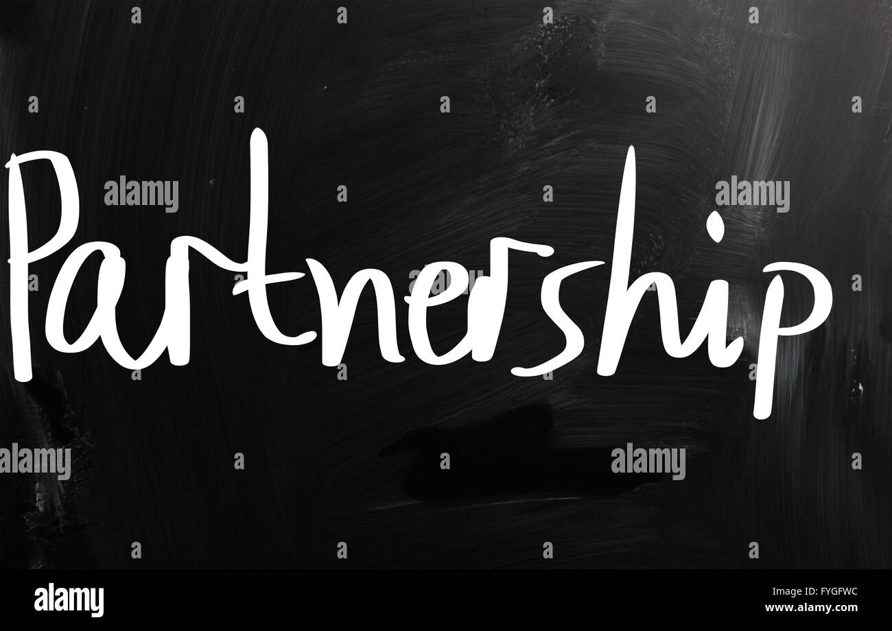 Word partnership hi-res stock photography and images - Alamy