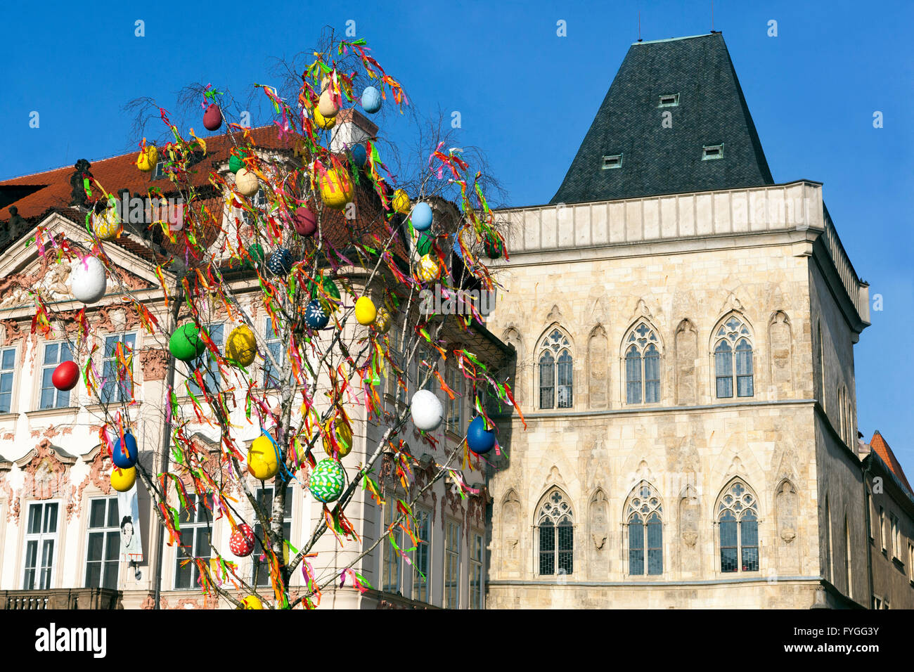 Old tree and house hi-res stock photography and images - Alamy