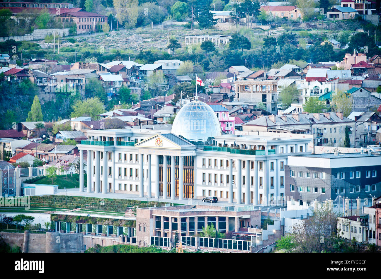 Parliament Of Georgia Stock Photos & Parliament Of Georgia Stock Images ...