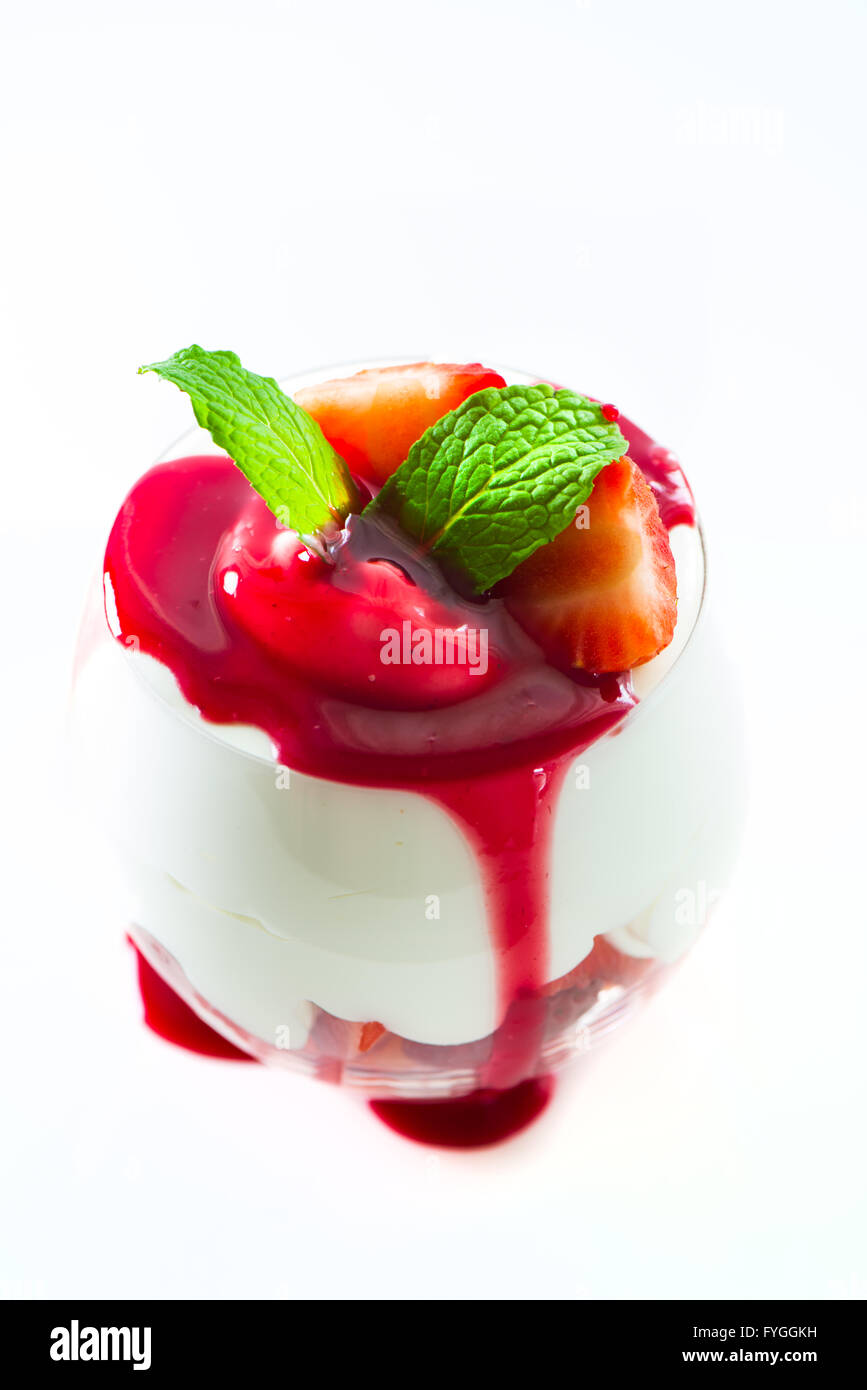 Berry quark Cut Out Stock Images & Pictures - Alamy