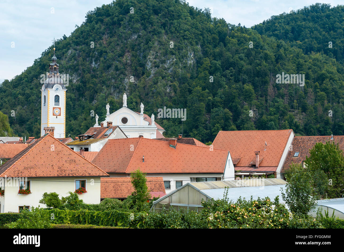Kamnik architecture hi-res stock photography and images - Alamy