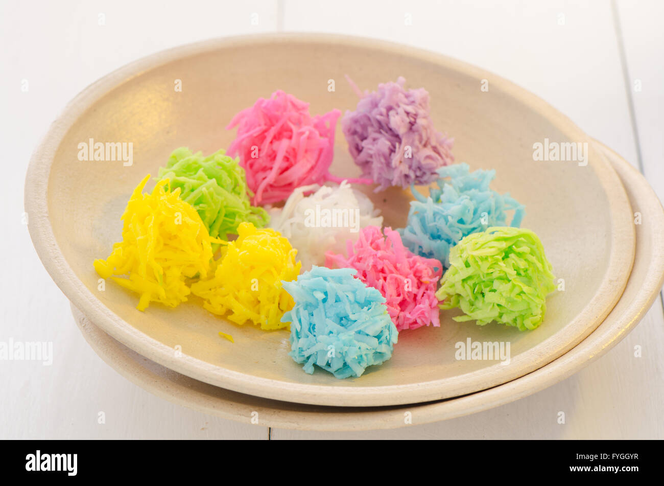 Coconut candy hi-res stock photography and images - Alamy