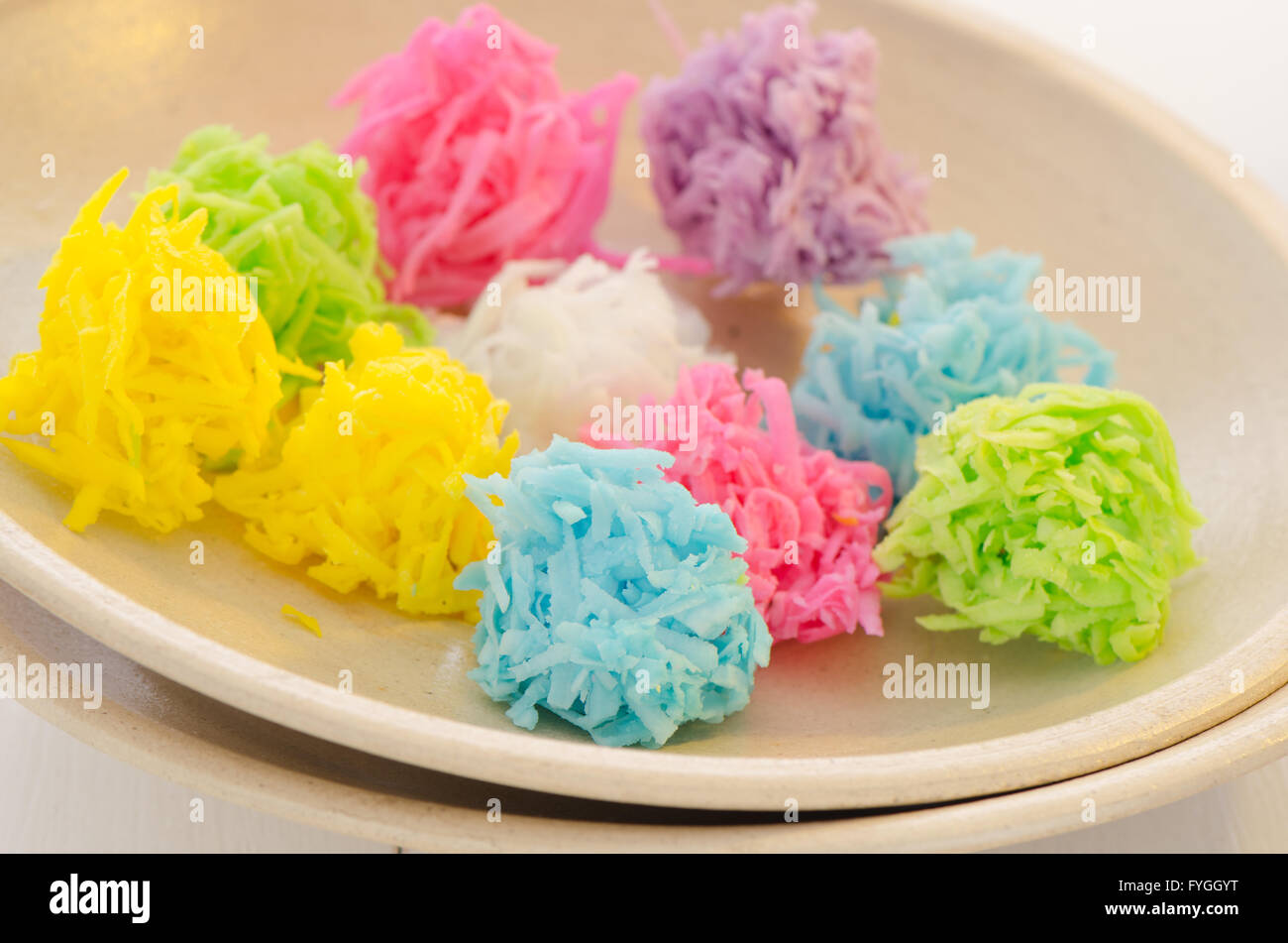 Coconut candy hi-res stock photography and images - Alamy