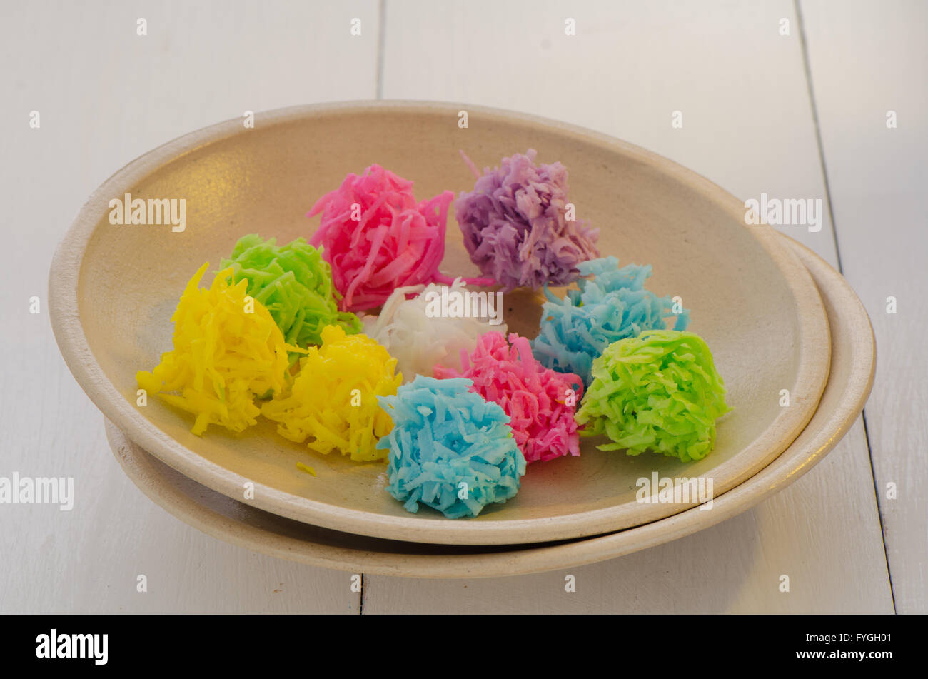 Coconut candy hi-res stock photography and images - Alamy