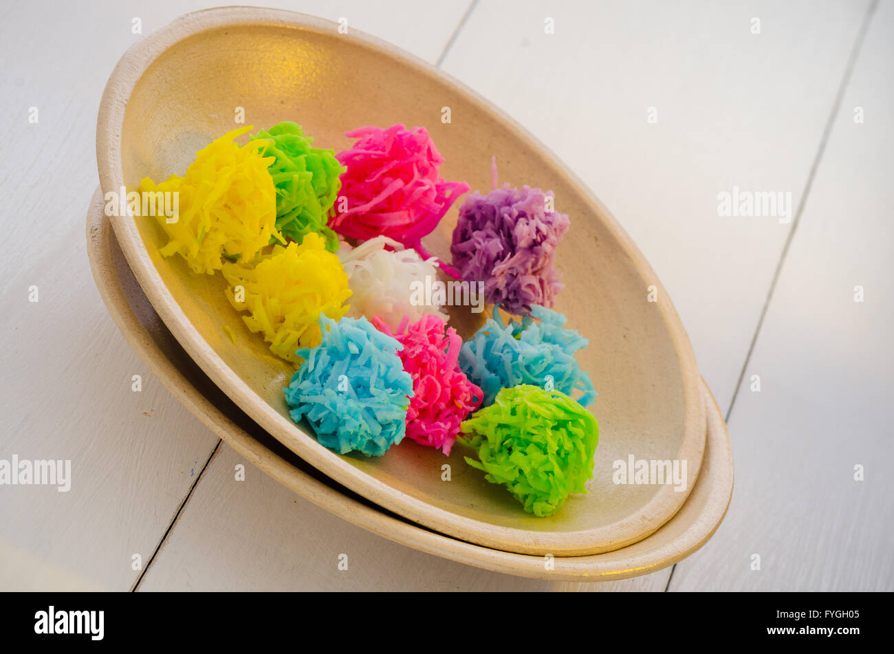 Coconut candy hi-res stock photography and images - Alamy