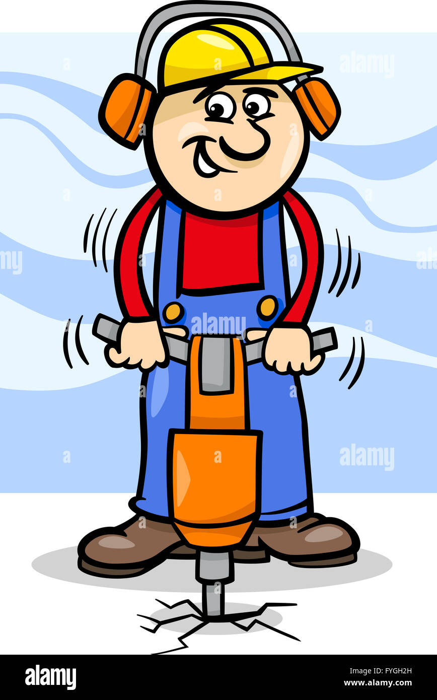 Jack Hammer Clip Art