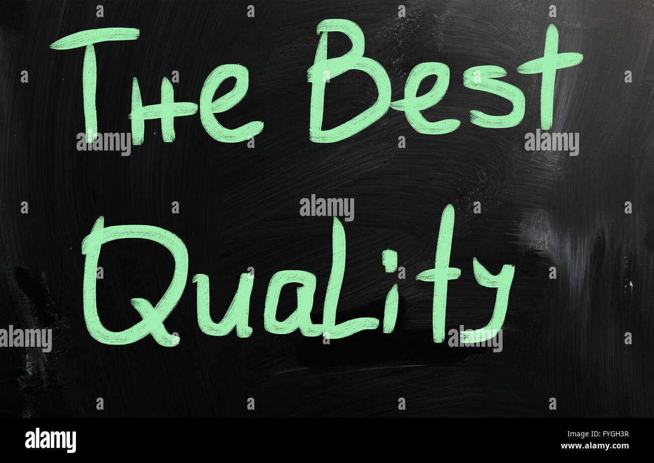 The best quality handwritten with white chalk on a blackboard Stock ...