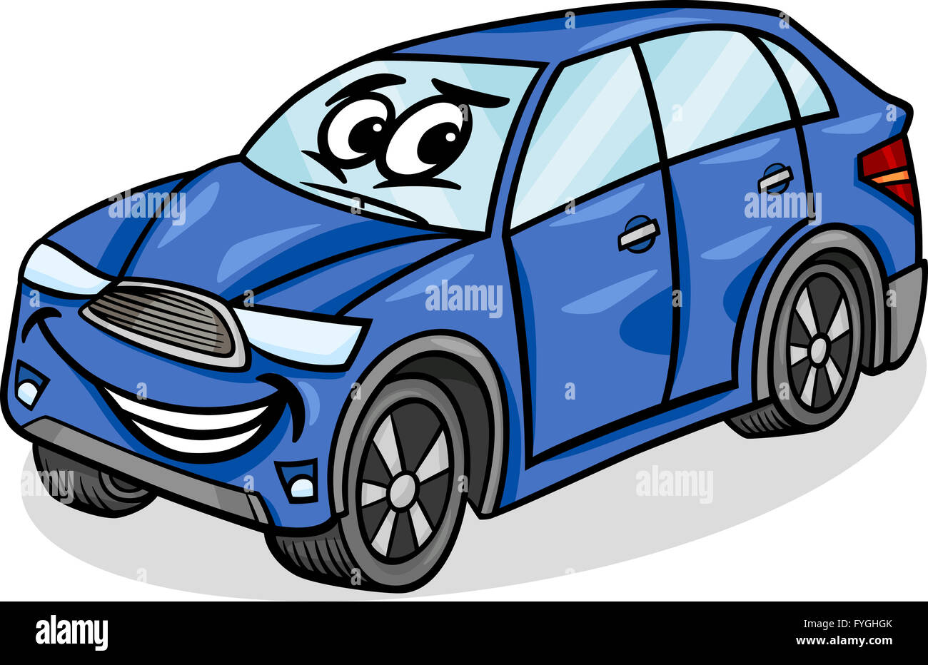 Cartoon suv hi-res stock photography and images - Alamy