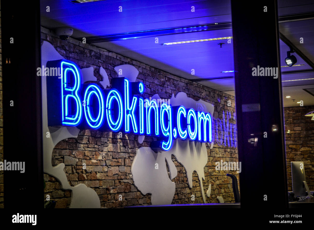 The offices of Booking.com -the most diverse and popular accommodation ...