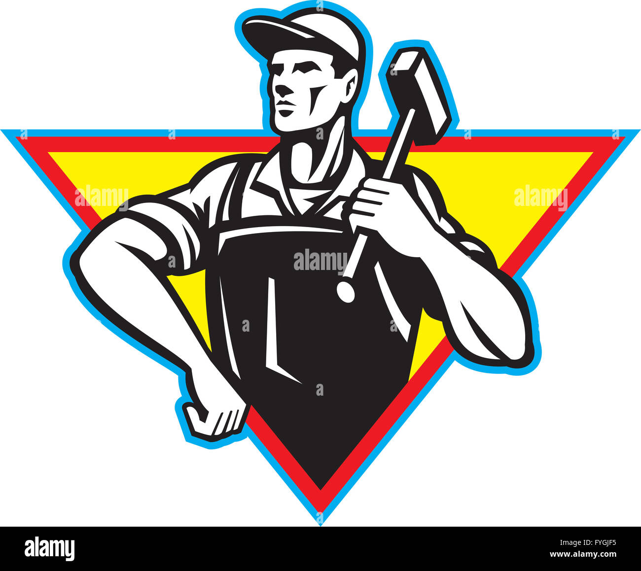 Triangle hammer hi-res stock photography and images - Alamy