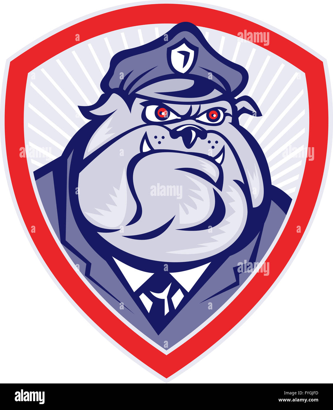 English police cartoon hi-res stock photography and images - Alamy