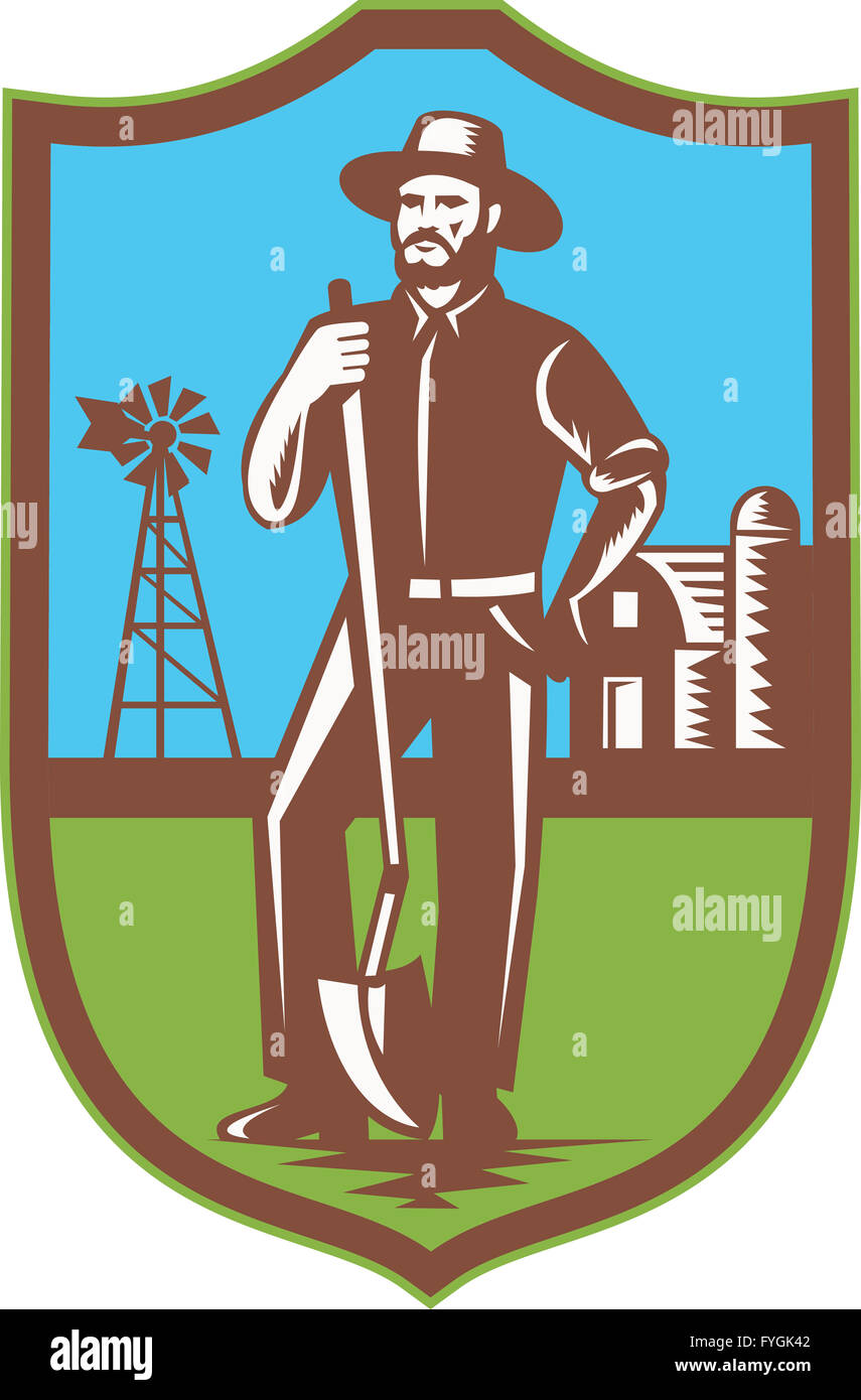 Woodcut windmill hi-res stock photography and images - Alamy