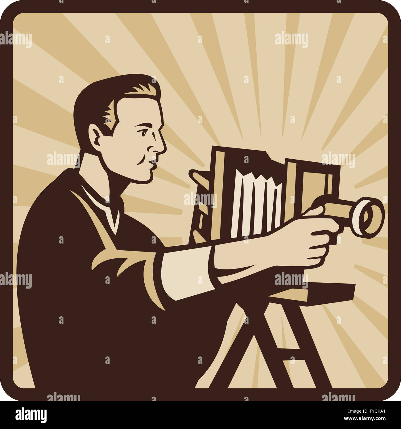 Vintage shooting hi-res stock photography and images - Alamy
