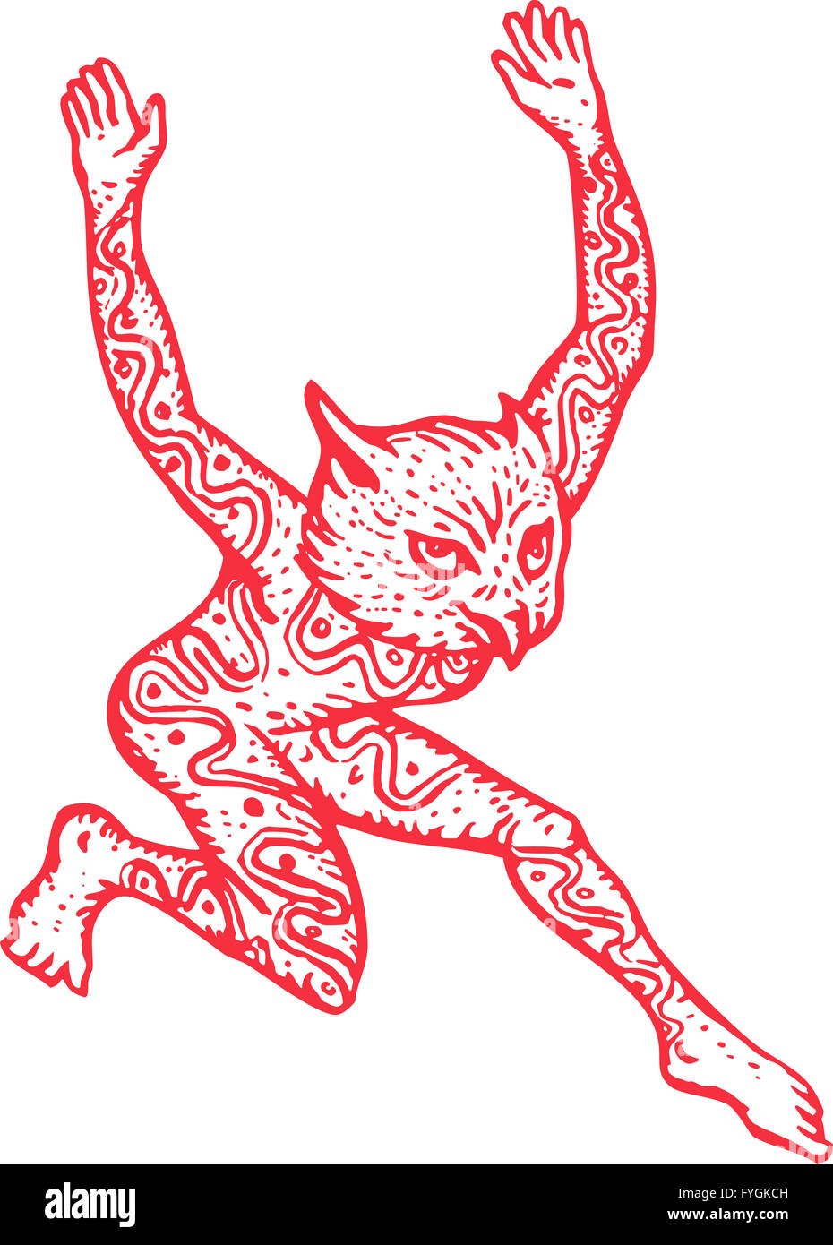 Half Human Half Bird High Resolution Stock Photography and Images - Alamy