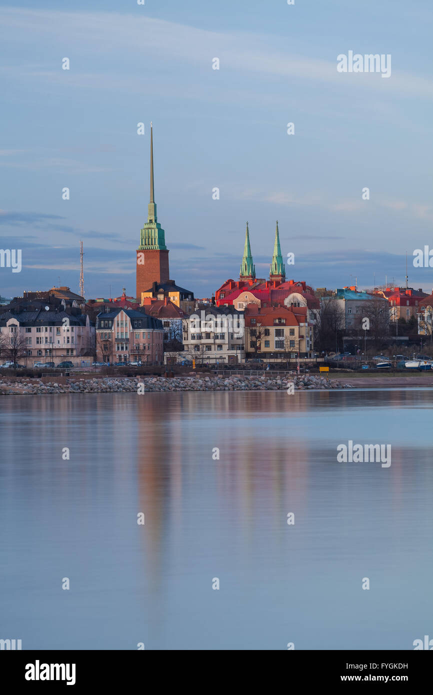 Helsinki skyline hi-res stock photography and images - Alamy