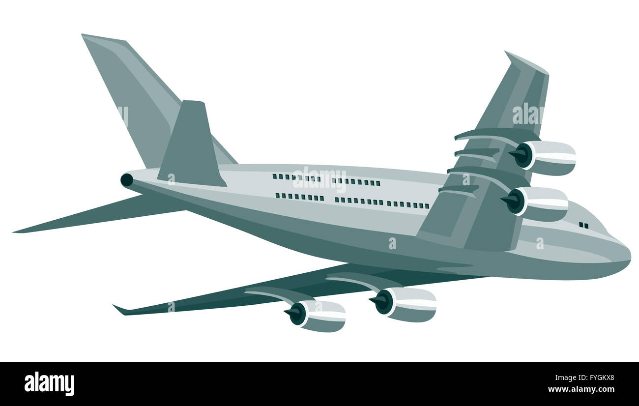 commercial jet plane airliner Stock Photo - Alamy