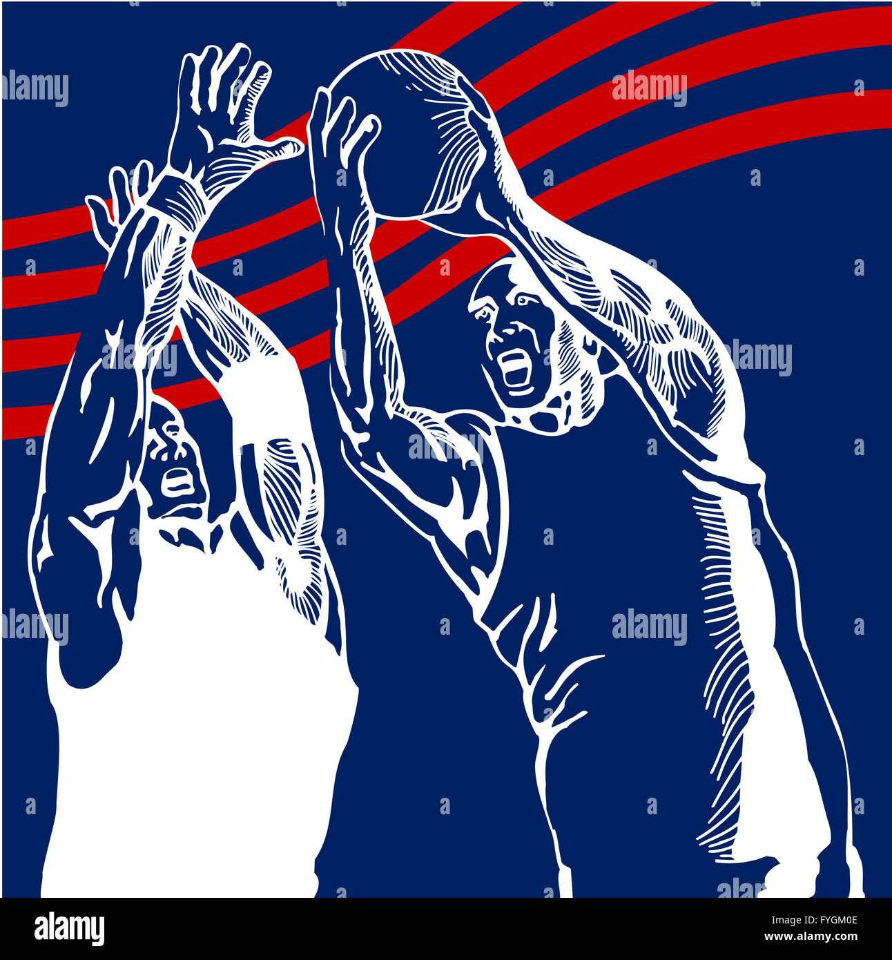 Basketball lay up hi-res stock photography and images - Alamy