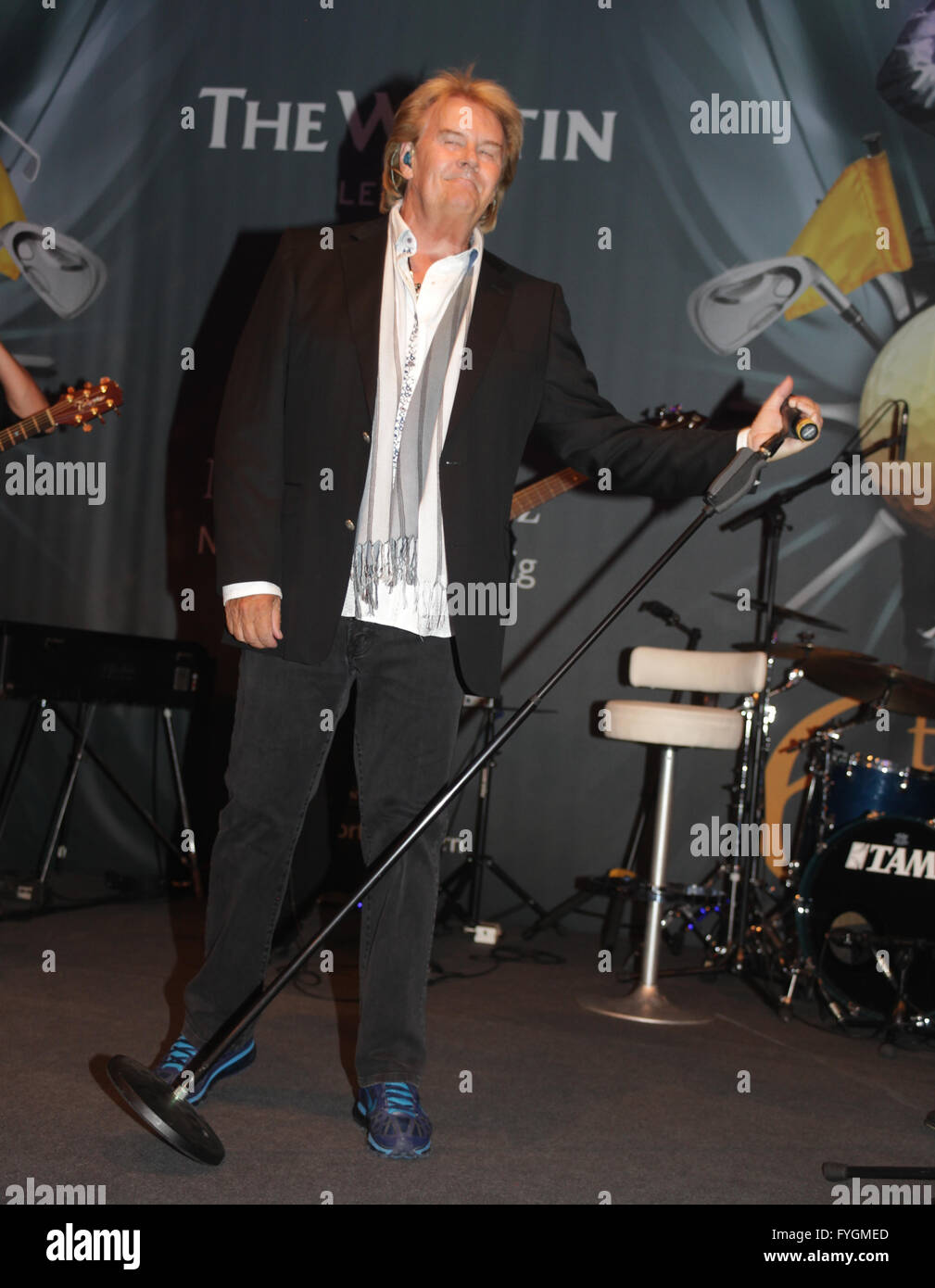 Singer Howard Carpendale Stock Photo - Alamy