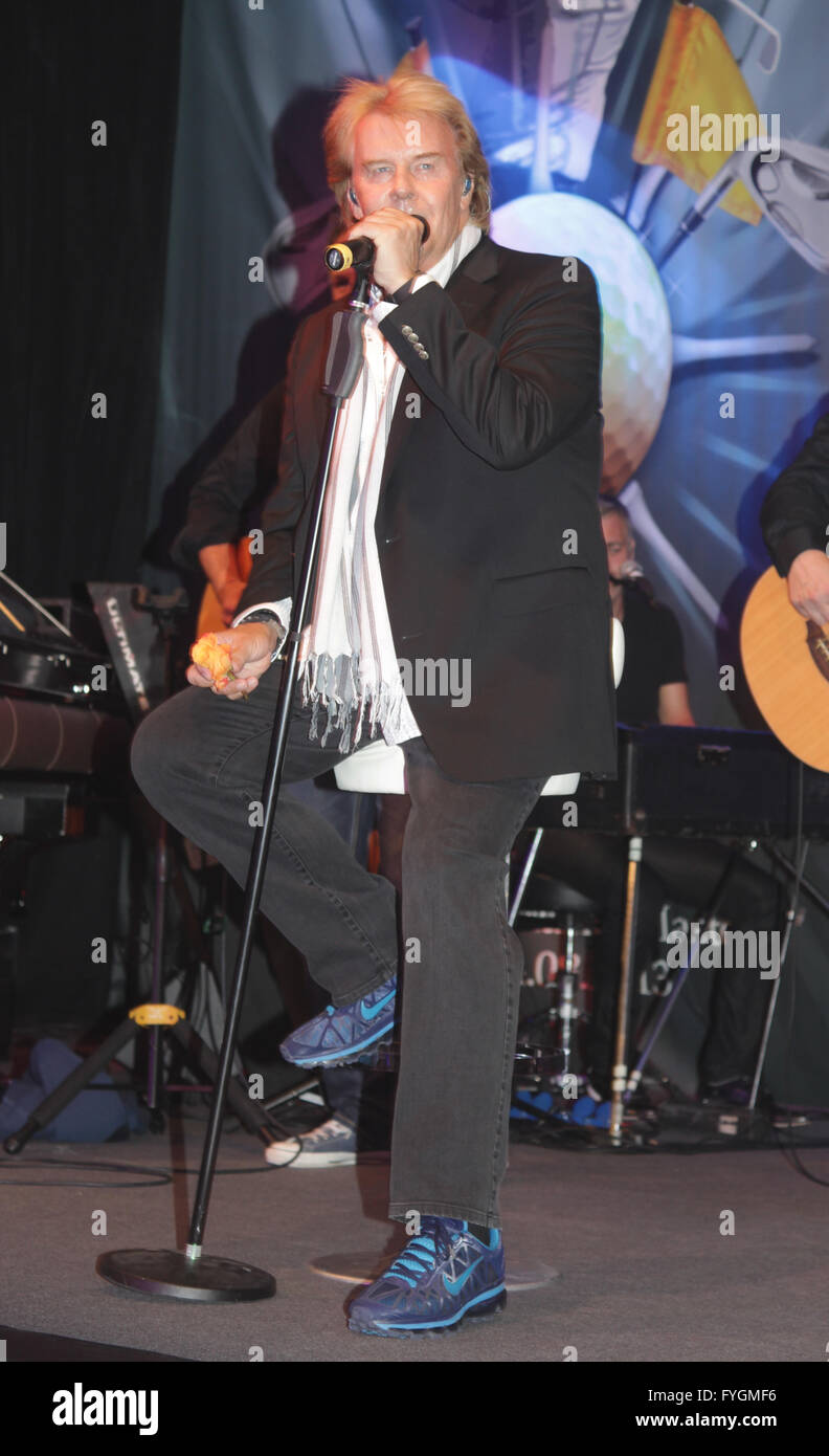 Singer Howard Carpendale Stock Photo - Alamy