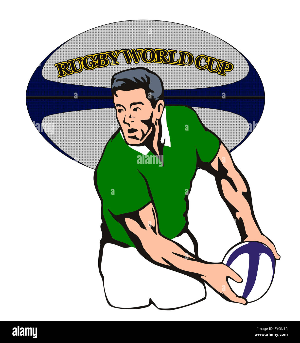 World cup world cup run Cut Out Stock Images & Pictures - Alamy