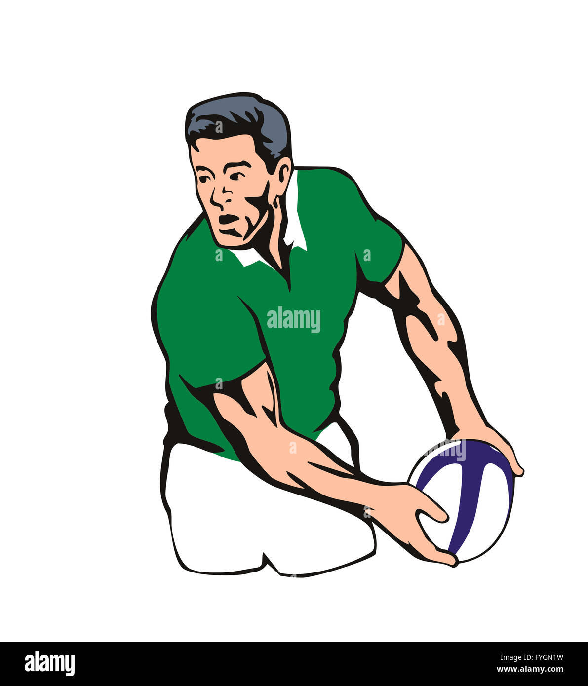 Ireland Rugby Ball