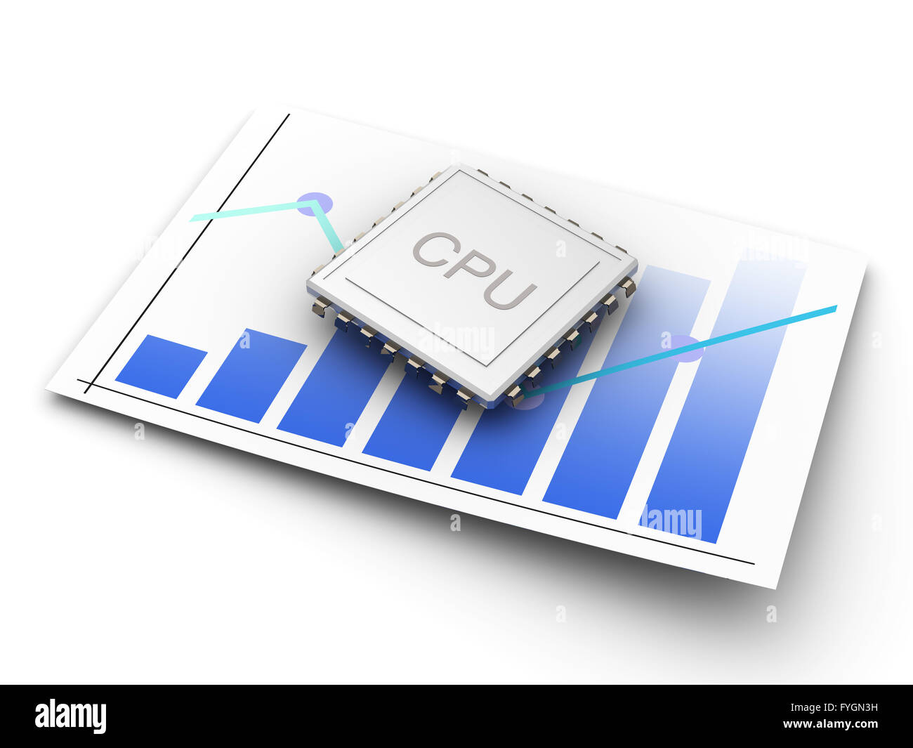 Microprocessor diagram hi-res stock photography and images - Alamy