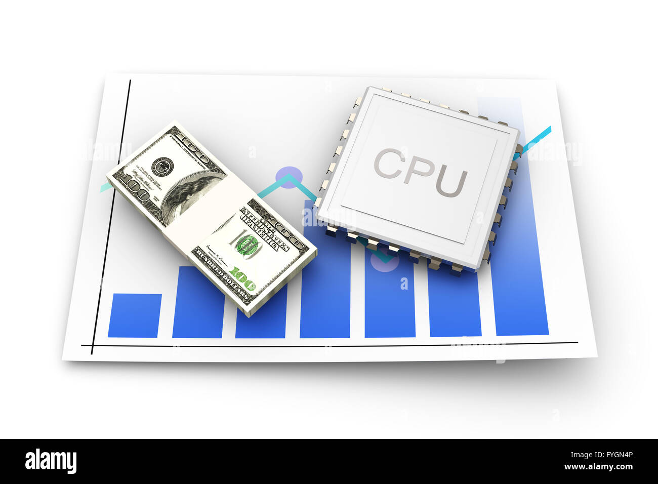 Microprocessor diagram hi-res stock photography and images - Alamy