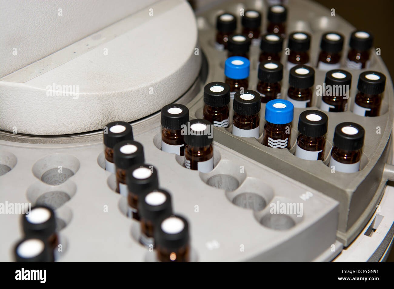 Medical Sample Vials in Centrifuge Stock Photo - Alamy