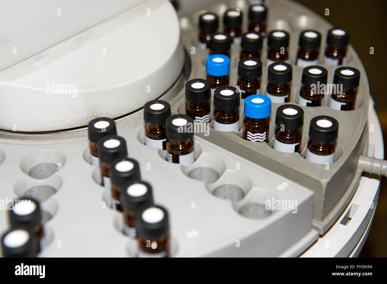 Medical Sample Vials in Centrifuge Stock Photo - Alamy