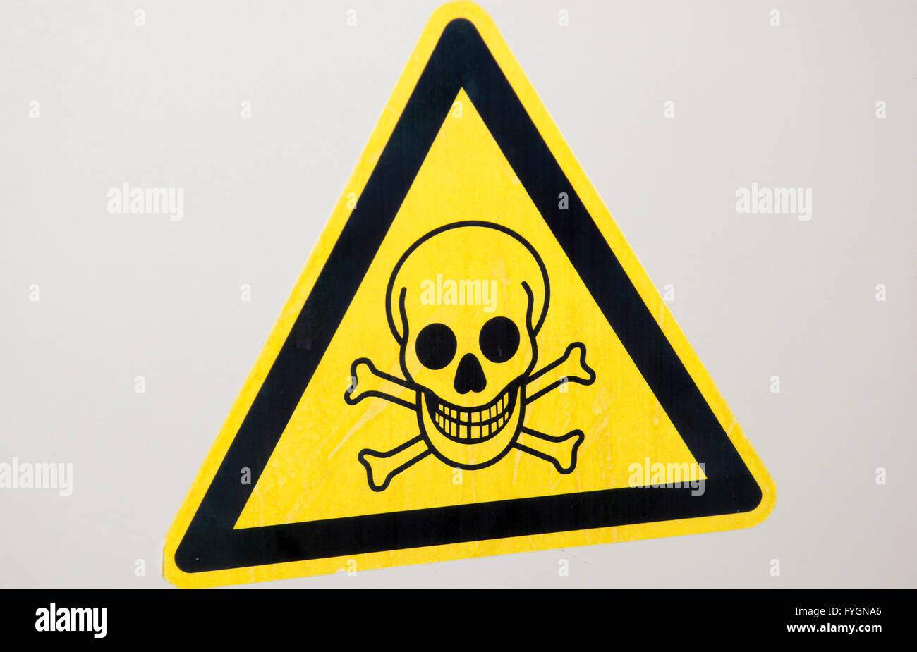 Poison Safety Symbol