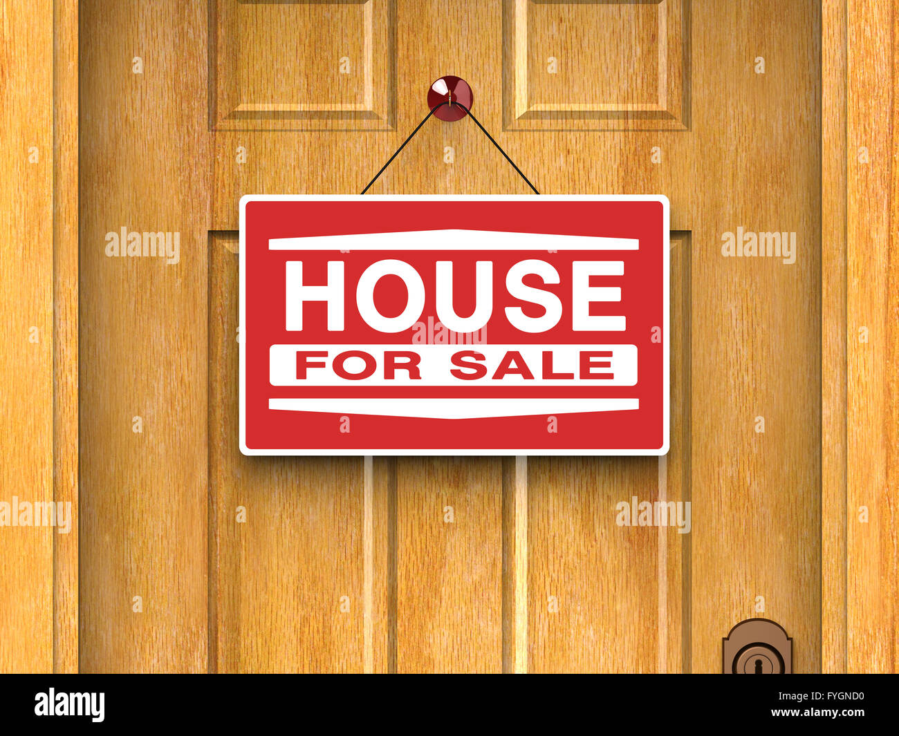 House for sale sign hi-res stock photography and images - Alamy