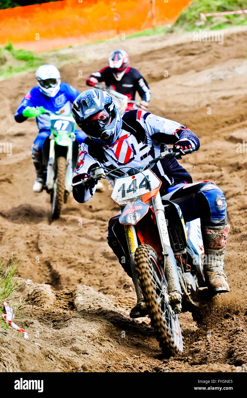 Motocross action hi-res stock photography and images - Alamy