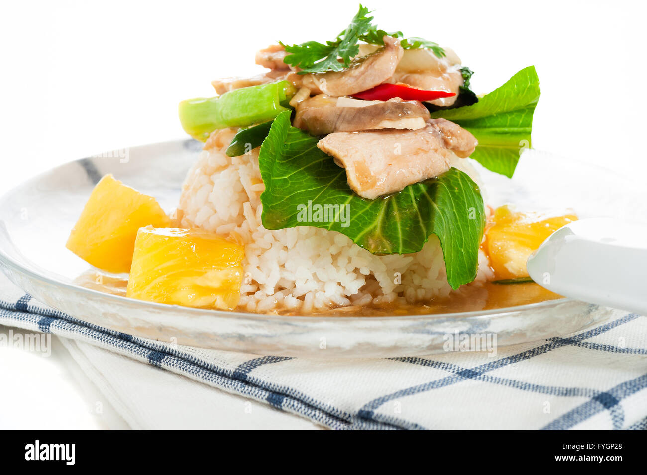 Food colorful asian style hi-res stock photography and images - Alamy