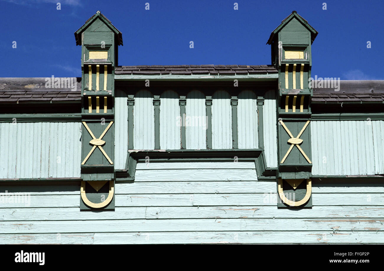 Old west false front building hi-res stock photography and images - Alamy