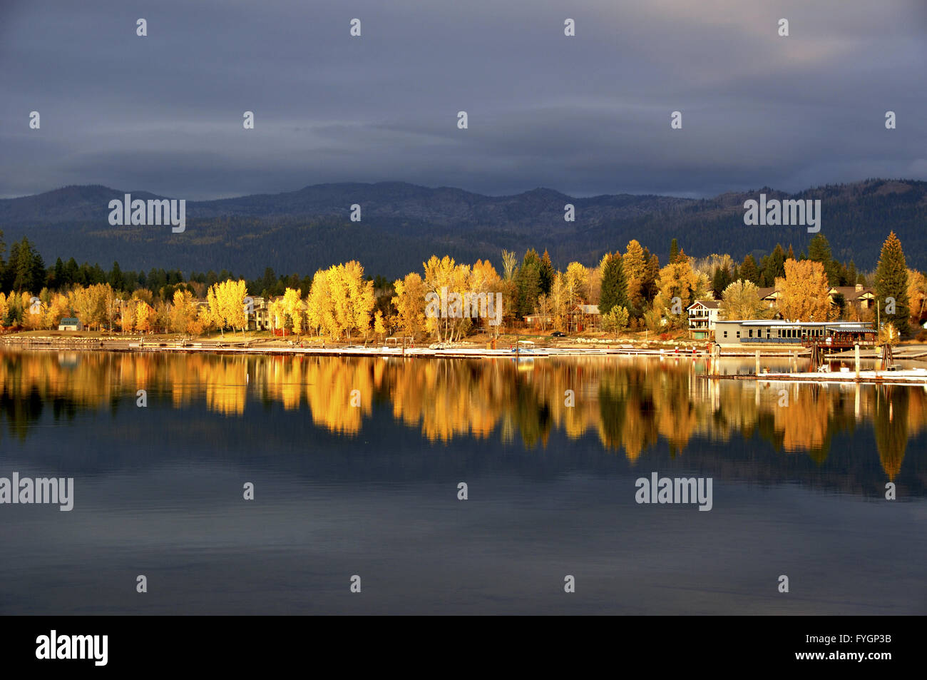 Marina mccall payette lake idaho hi-res stock photography and images ...