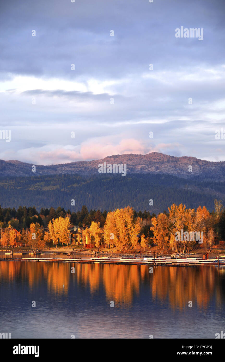 McCall, Idaho, USA Stock Photo - Alamy