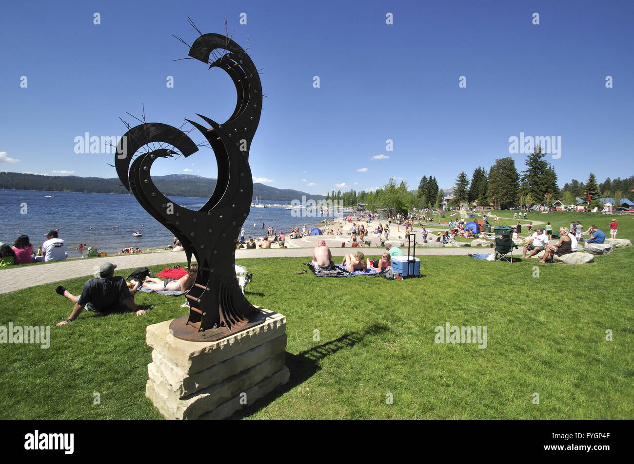 Mccall mountains hi-res stock photography and images - Alamy