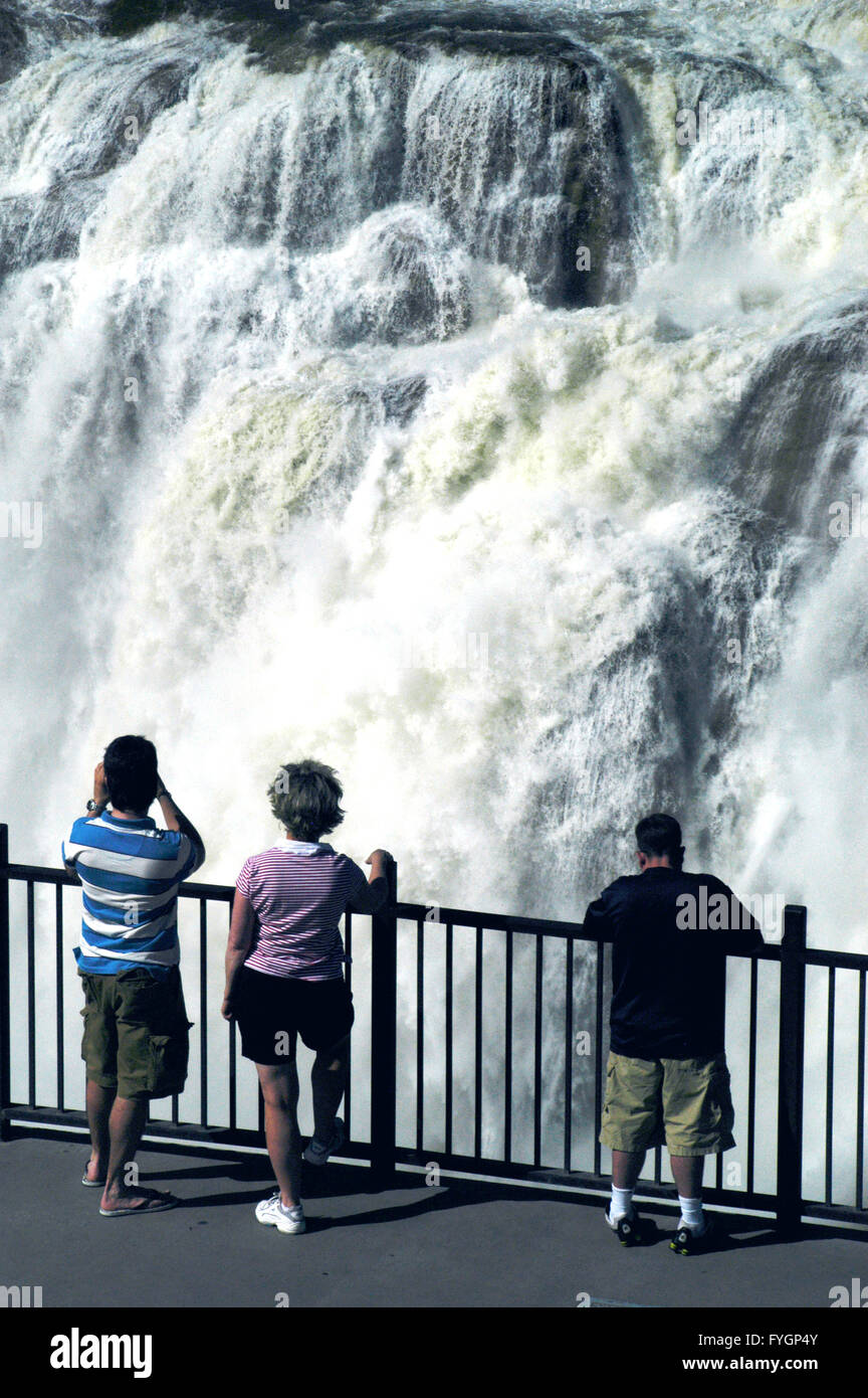Snake river waterfalls hi-res stock photography and images - Alamy
