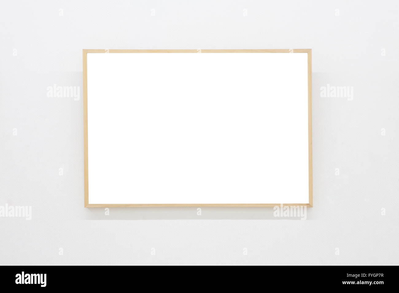 empty frames in museum Stock Photo - Alamy