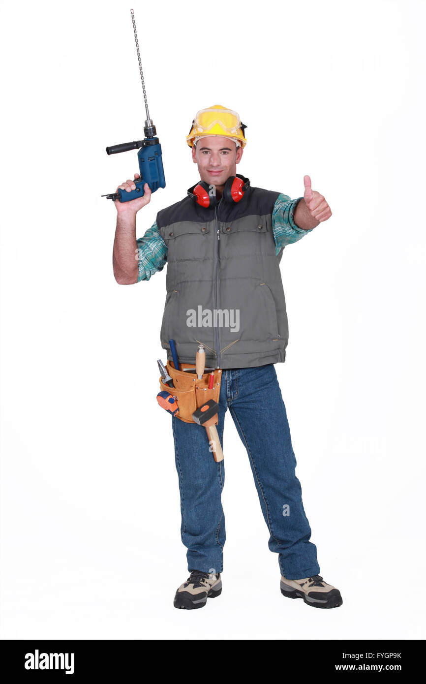 Consultant giving Cut Out Stock Images & Pictures - Alamy