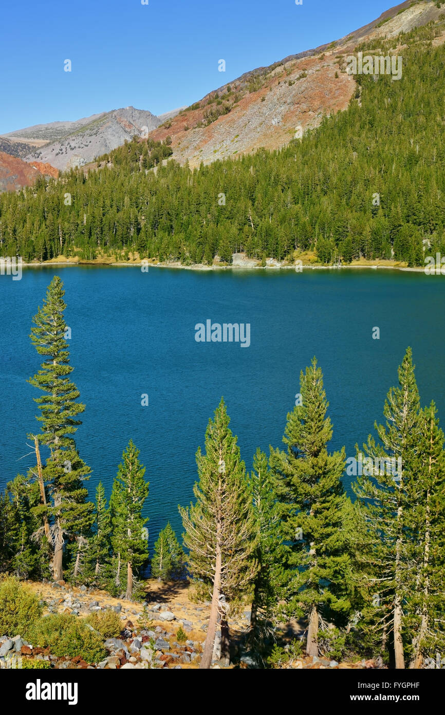 Lake tioga on pass hi-res stock photography and images - Alamy