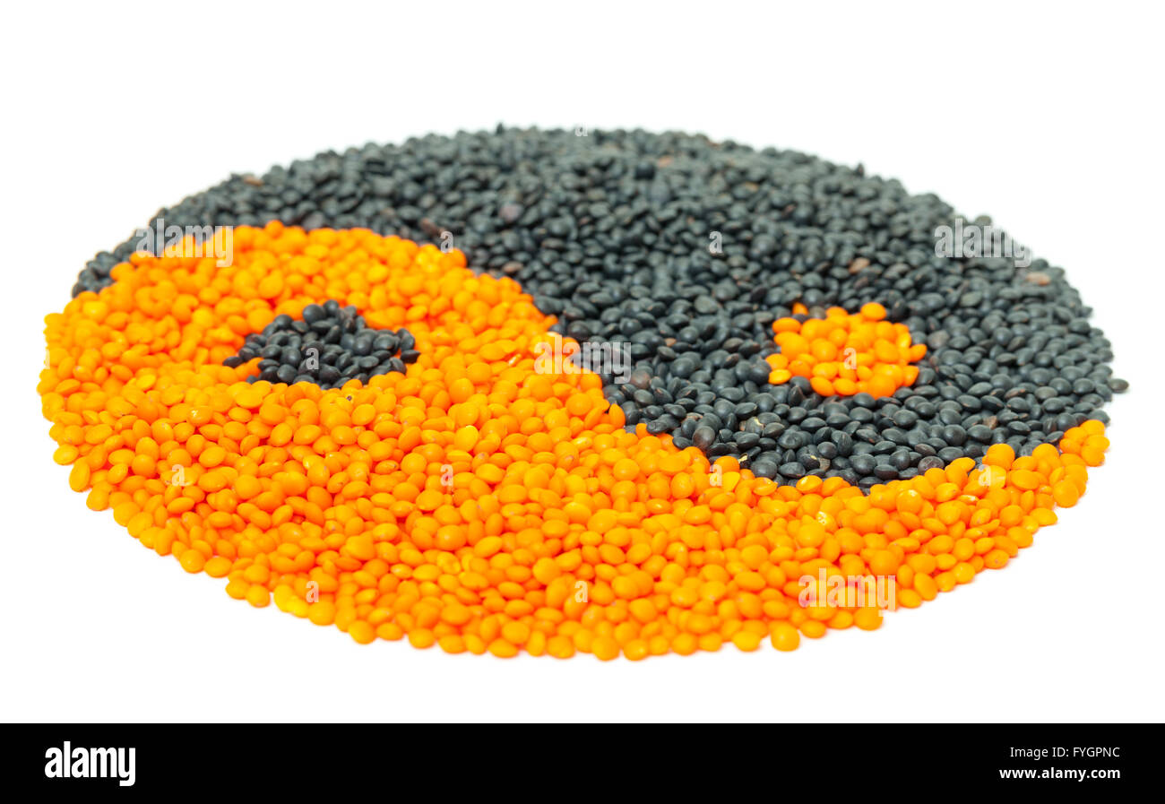 Yin yang bean hi-res stock photography and images - Alamy