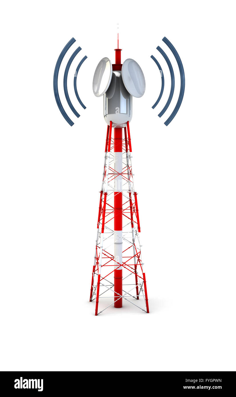 Communication tower hi-res stock photography and images - Alamy