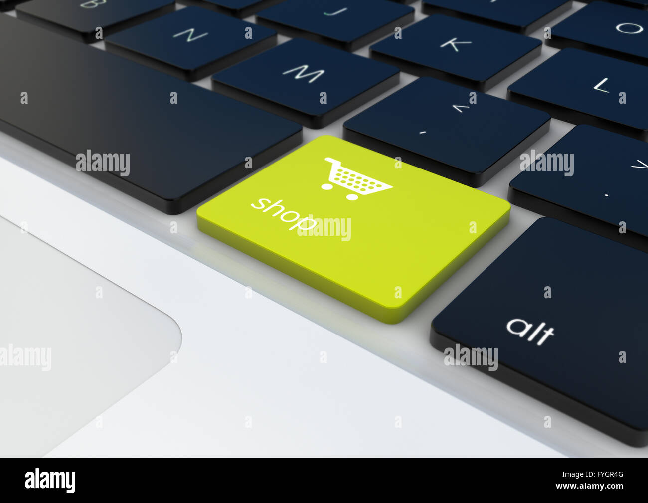 On the keyboard hi-res stock photography and images - Alamy