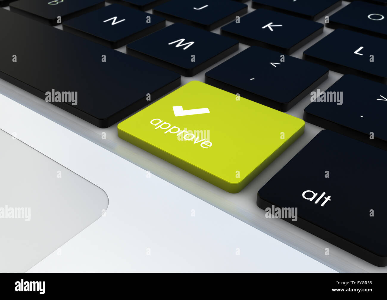 Check mark concept arrow hi-res stock photography and images - Alamy